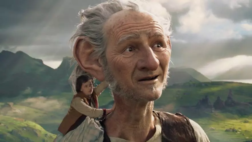 Resinsje: 'De BFG' is in wûnder fan in film