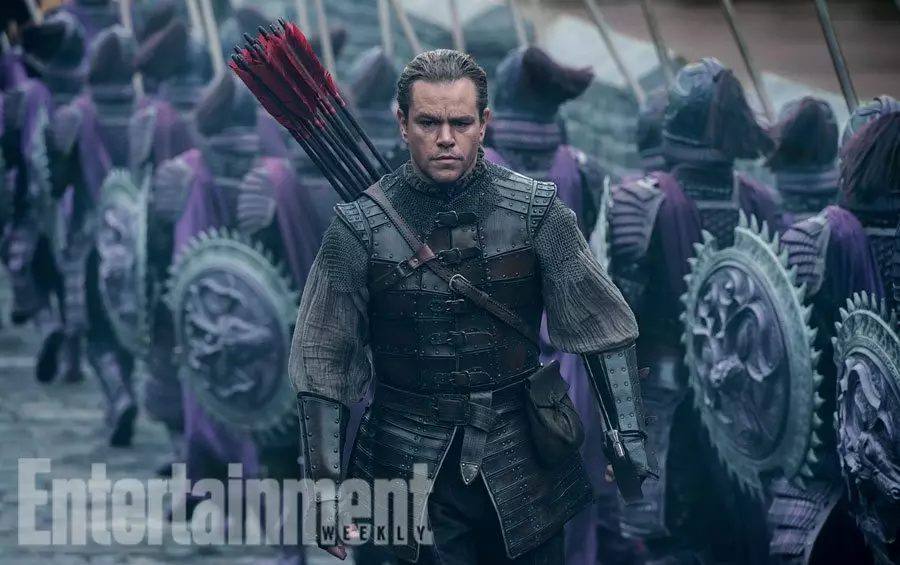 Shpjegohet polemika rreth filmit të ardhshëm të Matt Damon 'The Great Wall'