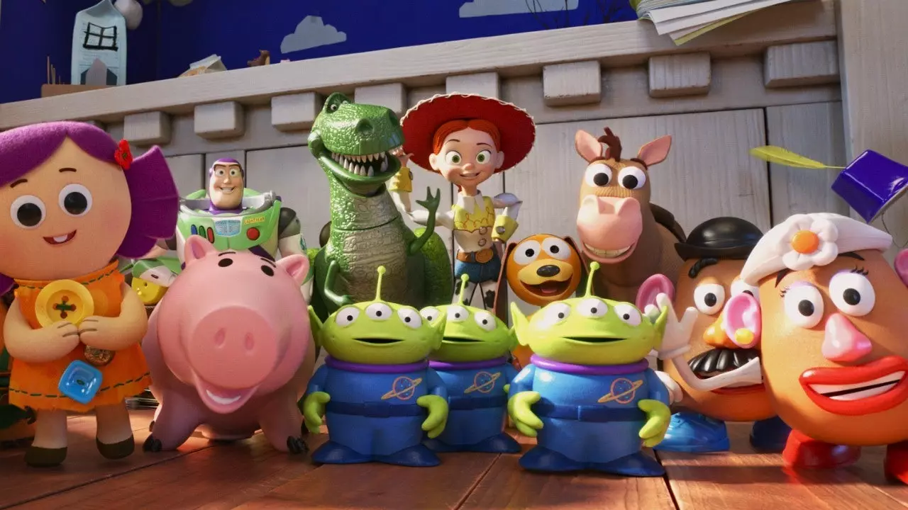 Ofbyldingsresultaat foar Toy Story 4