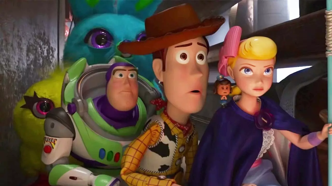 Ofbyldingsresultaat foar Toy Story 4