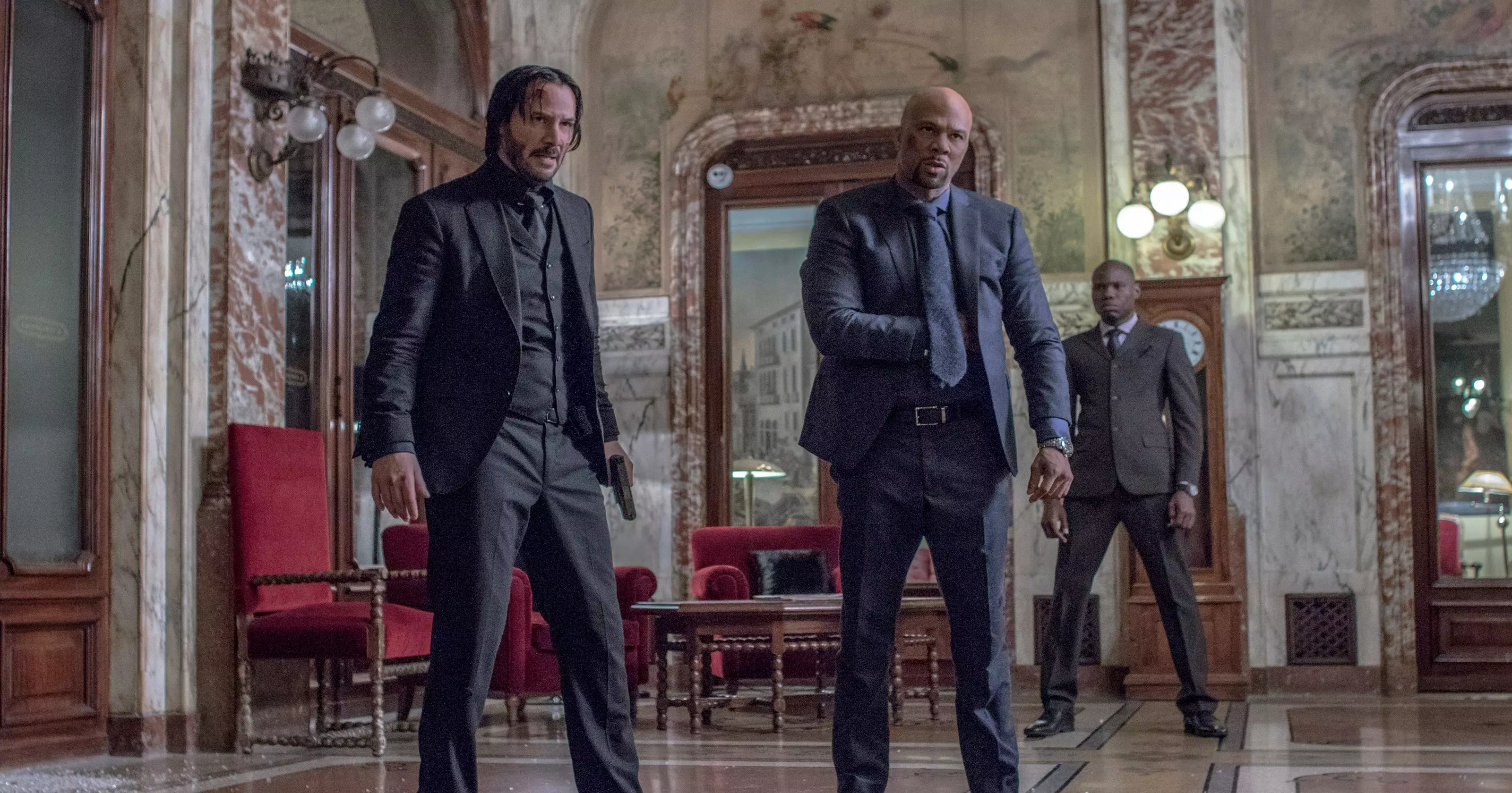 Kết quả hình ảnh cho john wick 2