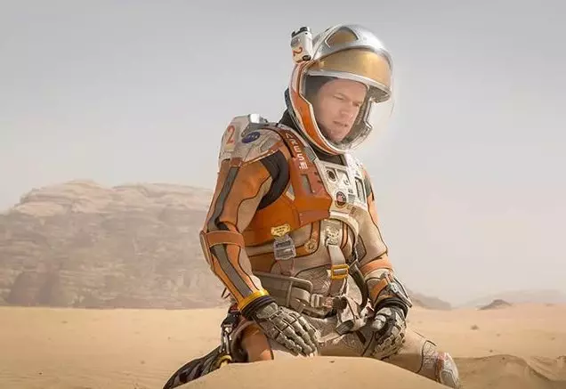 Leanann 'The Martian' Rith Mhór na Scannán Spásbhunaithe