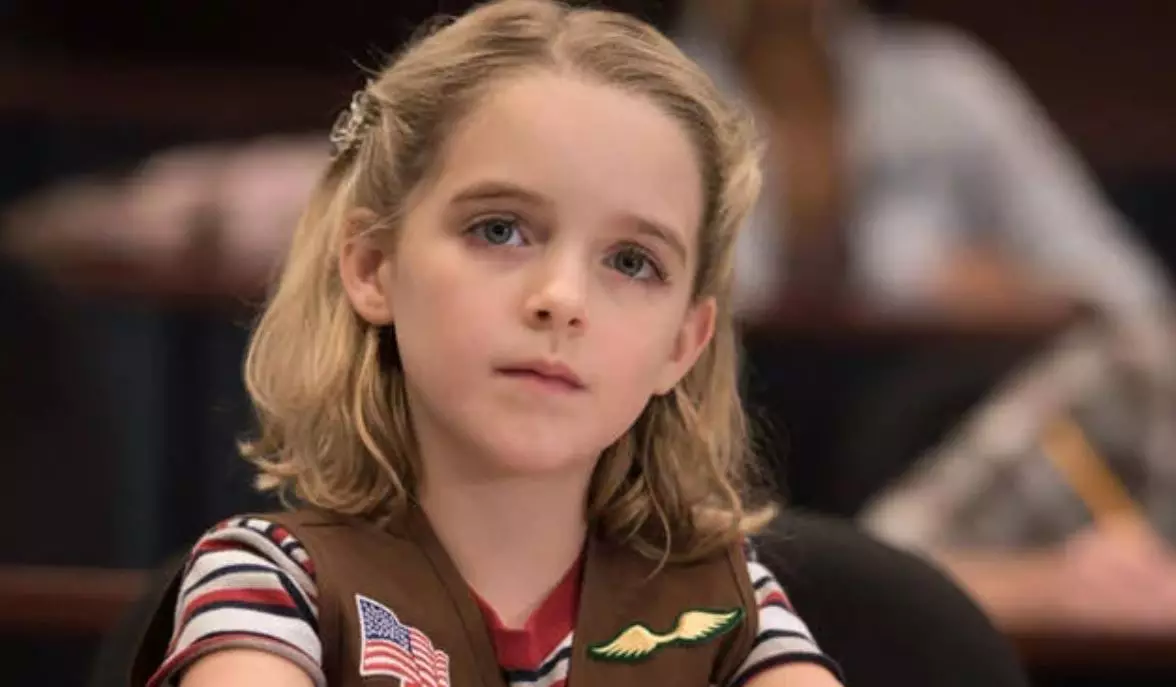 אַפּקאַמינג Mckenna Grace ניו קינאָ / טעלעוויזיע שאָוז (2019, 2020) 976_1